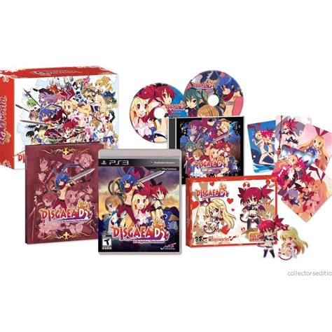 Disgaea D2 A Brighter Darkness Limited Edition R1 Ps3 Game Shopee