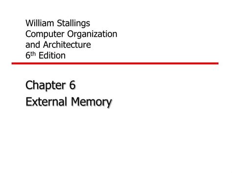 Ppt William Stallings Computer Organization And Architecture 6 Th Edition Powerpoint