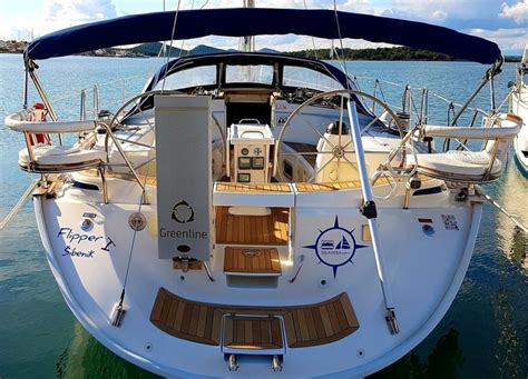 Hire A Sailboat Bavaria 44 In Jezera Flipper I Samboat