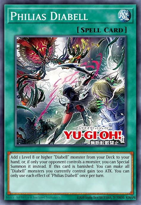 Philias Diabell How To Obtain Decks And Usage Statistics Meta Duelist