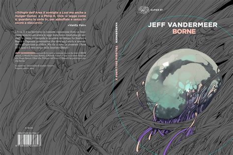 Jeff Vandermeers Borne Cover Illustration — Lrnz