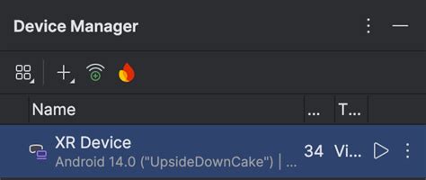 Xr용 Android 스튜디오 도구 Android Xr Android Developers