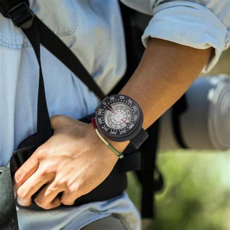 Buy Waterproof Night Vision Wrist Compass Southern Hemisphere