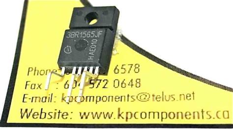 3BR1565JF IC Voltage Regulator – KP Components Inc.