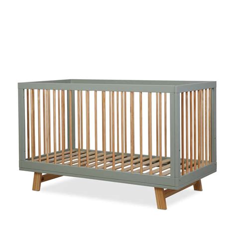 Aspen Classic Cot Sage Green Safe Sleeping