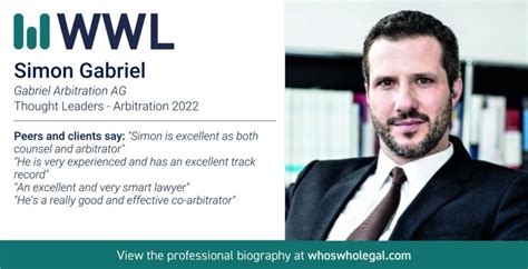 Simon Gabriel On Linkedin Arbitration