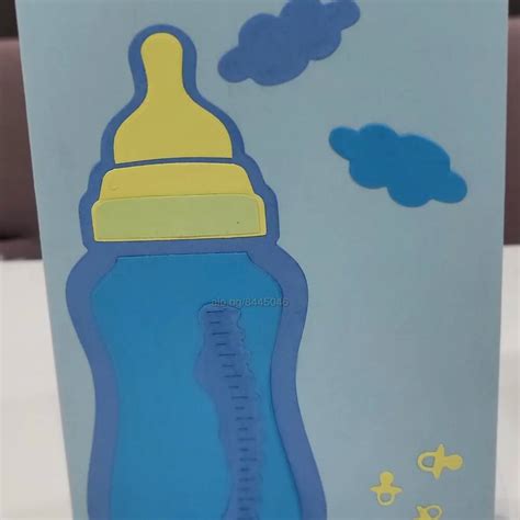 Ръчно изработена Коледна картичка Картичка плик албум Ръчно