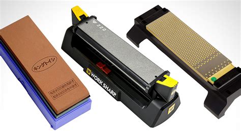 The Top 5 Best Knife Sharpening Stones For Everyday Carry