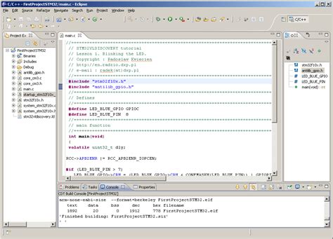 How To Use Eclipse For C Programming Electromaio