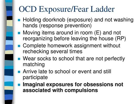 Ppt Anxiety Disorders Ocd School Refusal Powerpoint Presentation