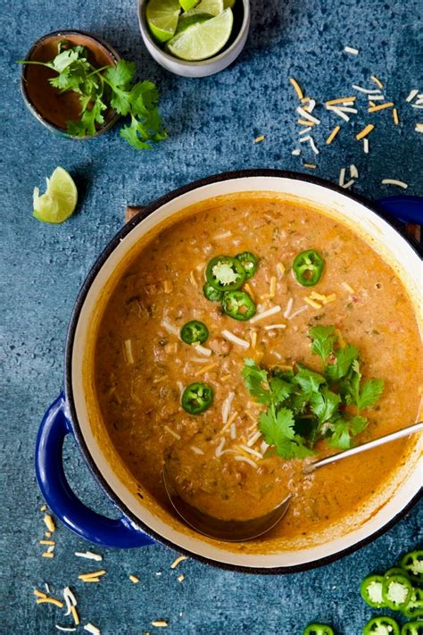 Creamy Taco Soup Recipe From A Chefs Kitchen