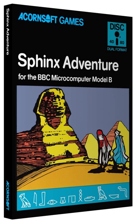 Sphinx Adventure Images Launchbox Games Database