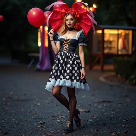 11 Creepy Carnival Outfit Ideas Your Ultimate Guide To Haunted Circus