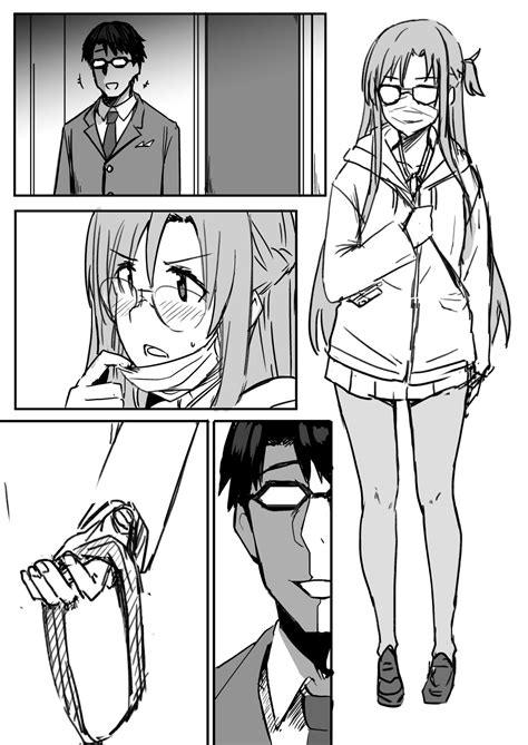 [oninarasu] Asuna Asn Sword Art Online 1 Doujinmoon