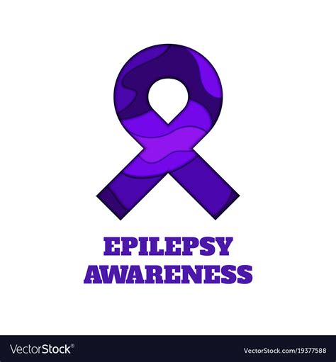 Epilepsy Ribbon