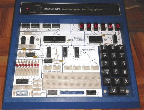 Retro Ordenadores Orty Heathkit Microcomputer Learnig System Modelo Et 3400 1977