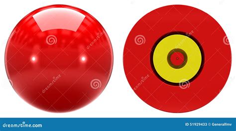 Shape Of The 3s Atomic Orbital On The White Background Stock Illustration Illustration Of