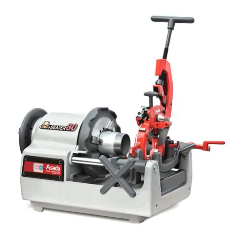 Asada Pipe Threading Machine Gigatools Industrial Center