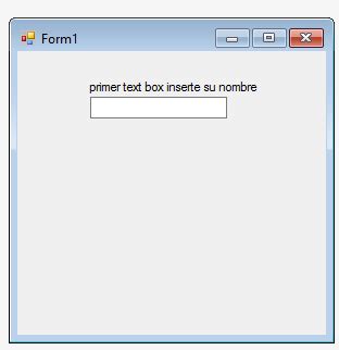 Conceptos básicos de visual basic