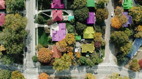 Instance Segmentation Of Building Roof