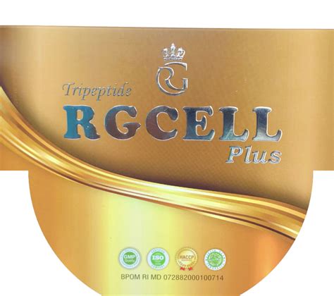 Rg Cell Plus Tri Peptide Exp 2028 Lazada Indonesia