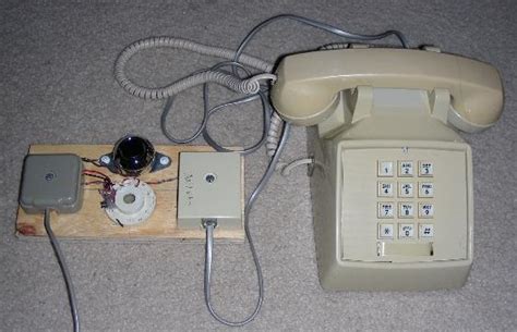 Simple Telehone Intercom System