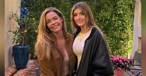 Sami Sheen Celebrates Mom Denise Richards 54th Birthday Photos