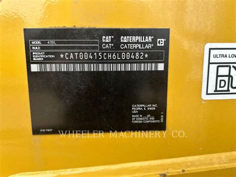 Caterpillar 415 Il