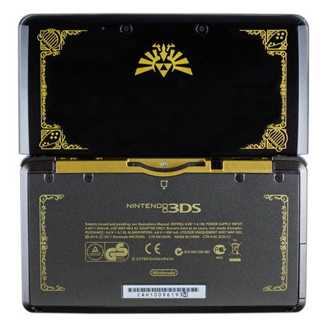 Console Nintendo 3ds The Legend Of Zelda 25th Anniversary Limited