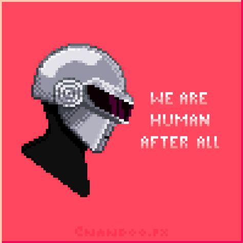 A Pixel Art I Made Of Thomas Inspired By Human After All And What He Said Recently About The Duo