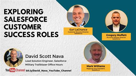 Explore Salesforce Customer Success Roles Youtube