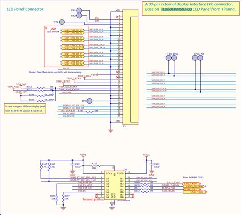 How Can You Tell If A DSI Display Would Be Compatible By Just Looking At The Schematic R Embedded