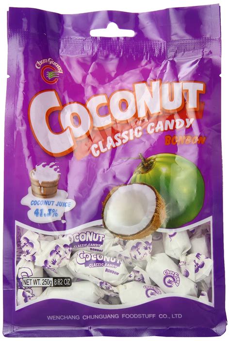 Chun Guang Candy Coconut 8 82 Ounce Grocery And Gourmet Foods