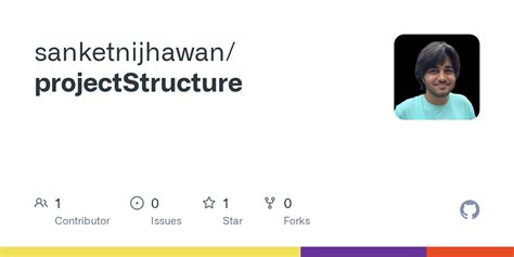 Github Sanketnijhawanprojectstructure