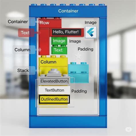 Flutter Mobiledevelopment Appdevelopment Ui Widgets Flutterdev Coding Tech Hazrat Ali