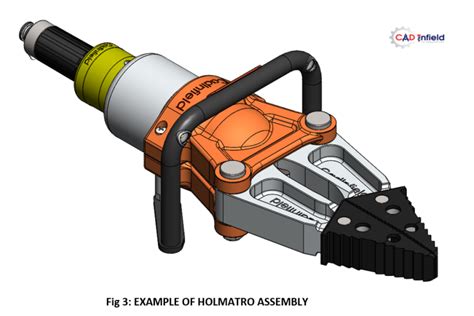 Exploded View In Solidworks Cad Infield