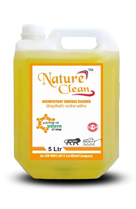 Nature Clean Disinfectant Surface Cleaner Ess Kay Home Care At ₹ 190