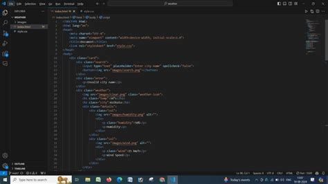 mehedi hasan on linkedin webdevelopment html css javascript api weatherapp bharatintern…