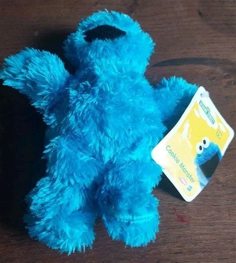 Cookie Monster Plush Playskool Sesame Street 9 22cm Soft Toy £7 03