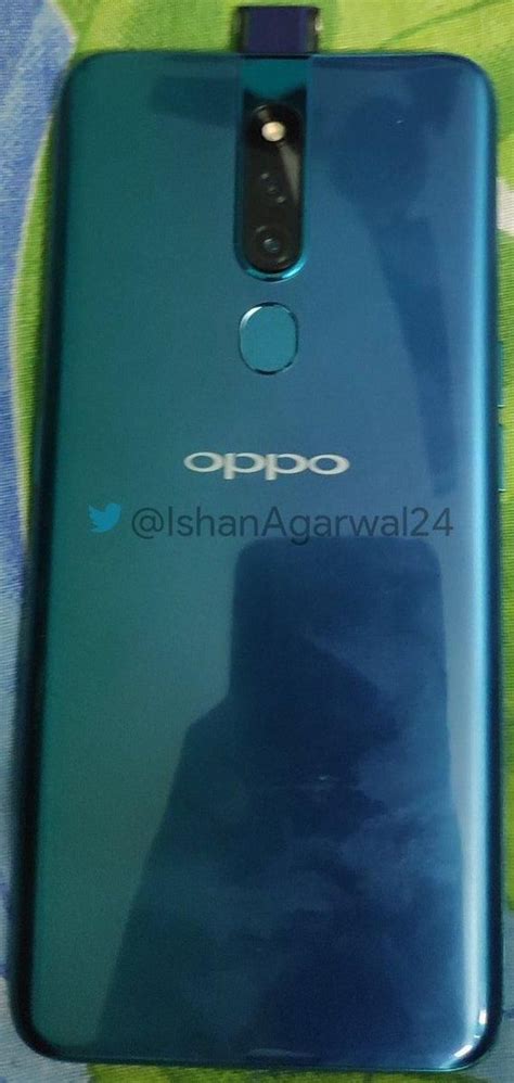 Full Screen OPPO Phone Leaked With Pop Up Selfie Camera