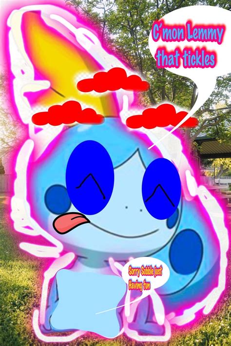 Dynamax Sobble Ate Lemmy By Piplupfan0001 On Deviantart