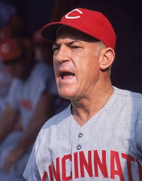 Sparky Anderson Cincinnati Reds Baseball Sparky Anderson Cincinnati