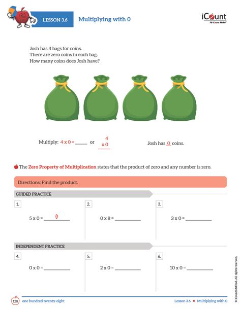 Level Brown Math Workbook Premium Line Icount Method