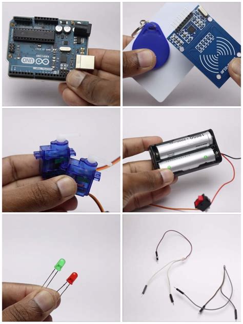 Toll Collection System Using Rfid And Arduino With Codes And Report