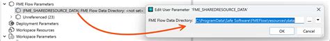 FME Flow Resources Uploading Referencing And Configuration FME Support Center