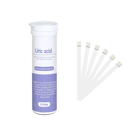 Gout Detection Urine Uric Acid Test Strips Uric Acid Test Strips