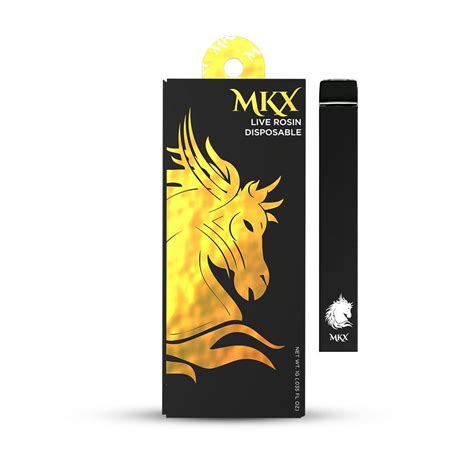Mkx Disposable Hash Rosin Cartridge Point Break Mkx Oil Co