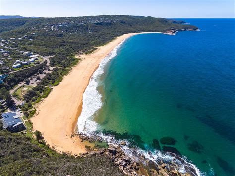 Killcare Beach Central Coast Drones