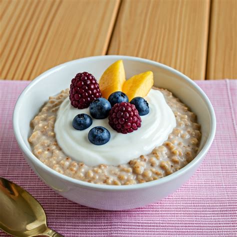 Receta De Avena Con Yoghurt Natural Y Fruta Danone México
