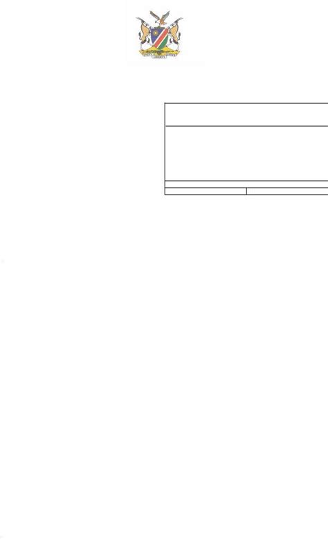 Ministry Of Health Namibia Application S Pdf Form Formspal